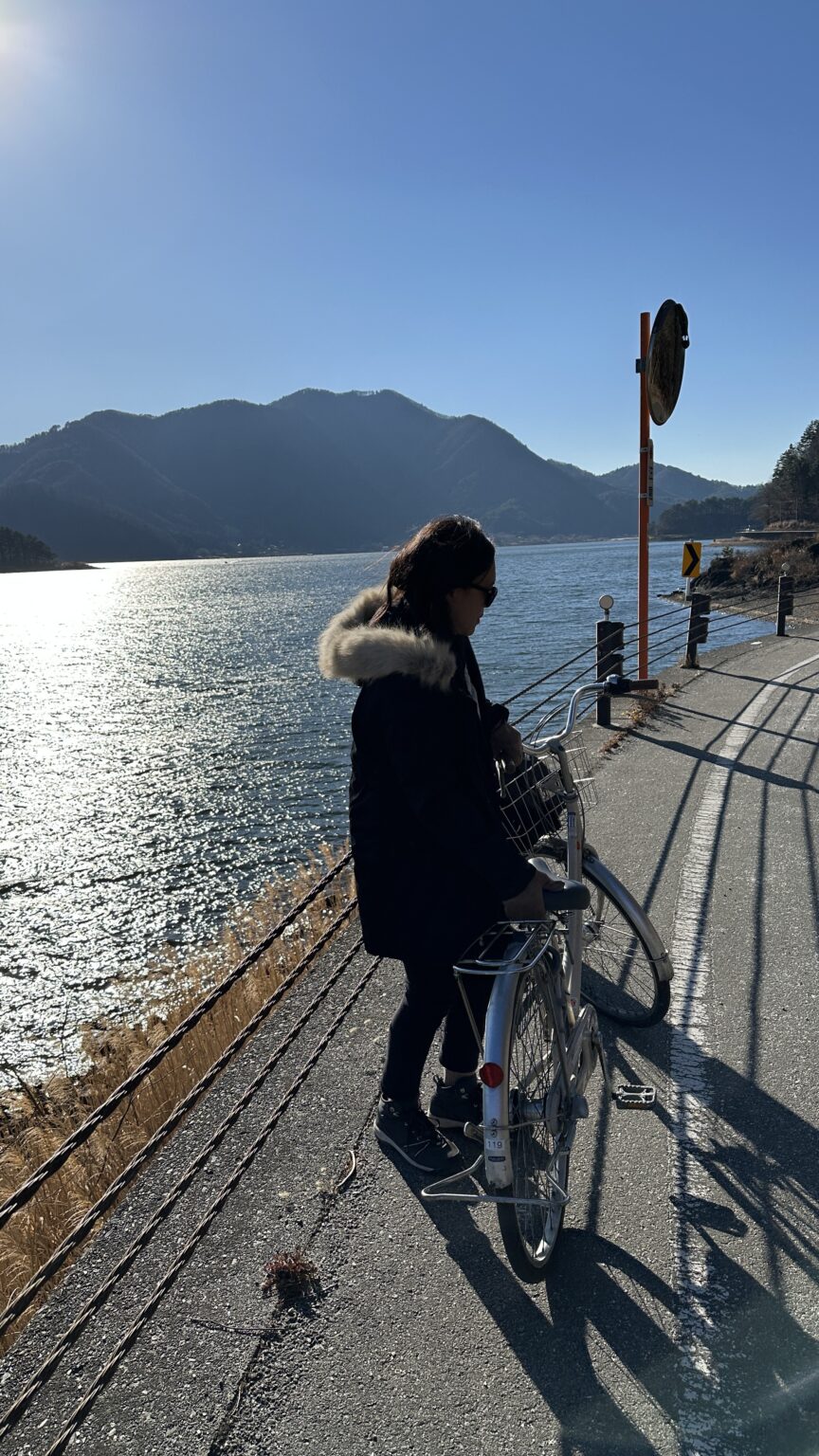 Cycling Around Lake Kawaguchiko - Sierra Travel